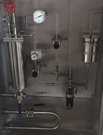 Liquids, Gases, Liquefied Gases Sampling Systems In Chemical And ...